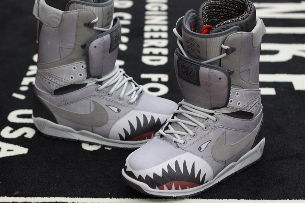 Nike Snowboarding Zoom DK Premium QS Boot Now Available Nike Snowboarding Zoom DK Premium QS Boot Now Available