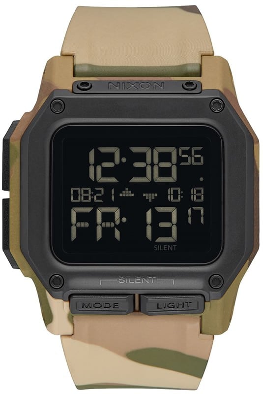 Nixon Regulus Watch - Free Shipping | Tactics