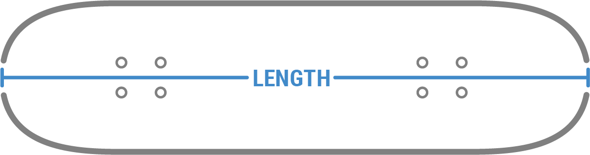 Skateboard Sizes & Buying Guide | Tactics