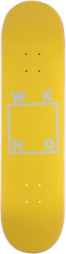 WKND Skateboard Decks | Tactics