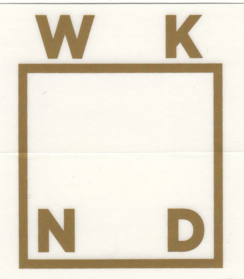 WKND Logo Sticker - bronze | Tactics