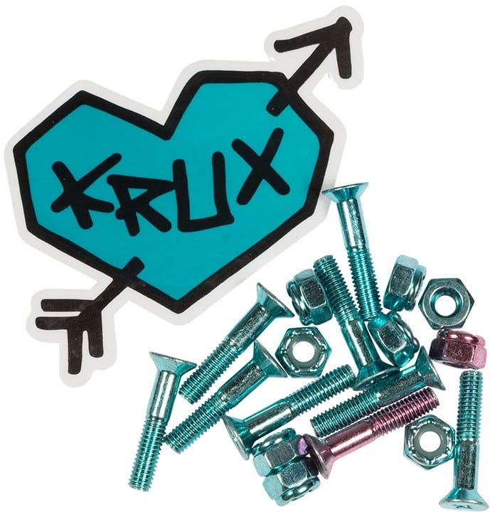 Krux Krome Phillips Skateboard Hardware | Tactics