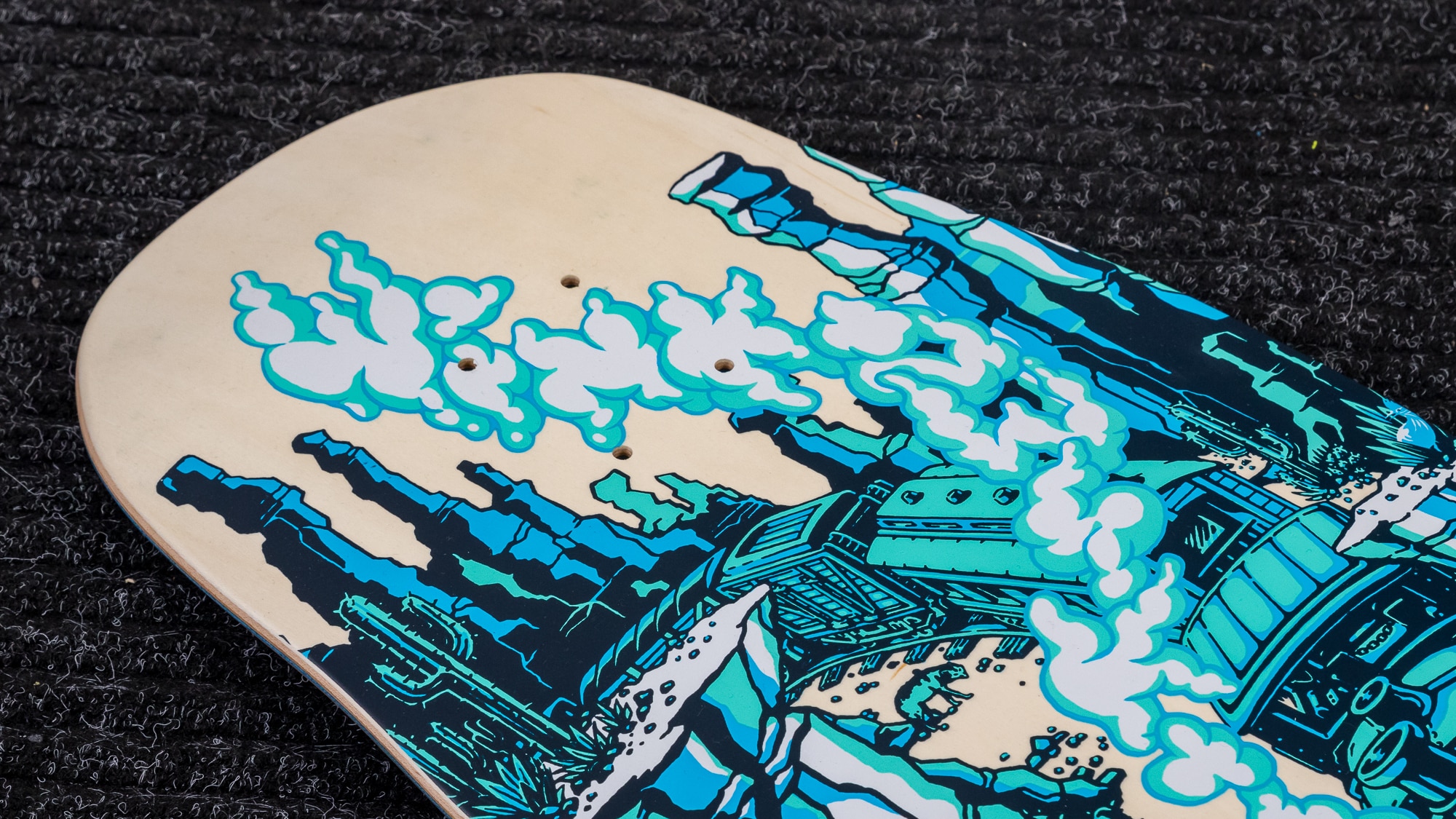 Choosing A Skateboard Deck | Tactics