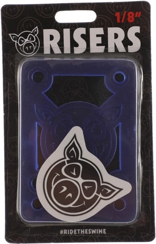 Skateboard Risers & Longboard Risers | Tactics