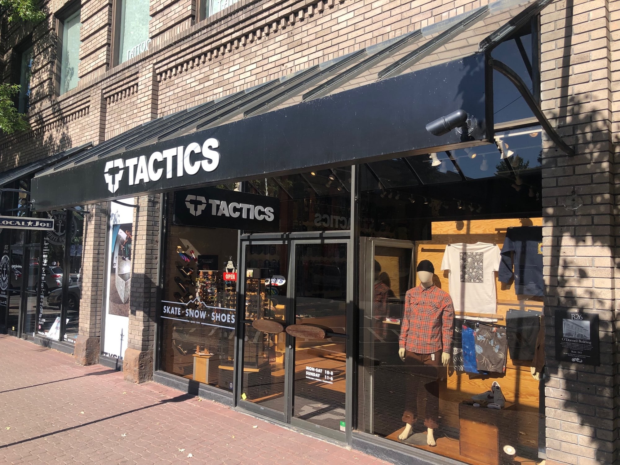 Rate The Tactics Shop
