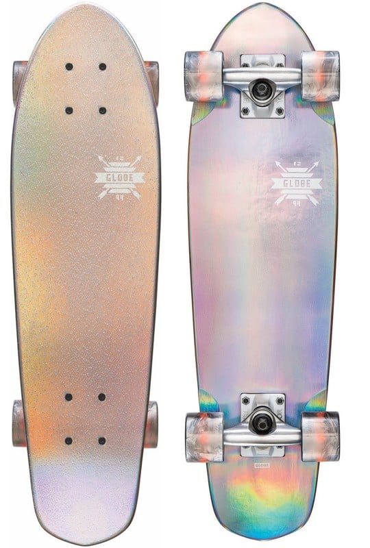 Globe Blazer 26" Cruiser Skateboard Complete - Free Shipping | Tactics