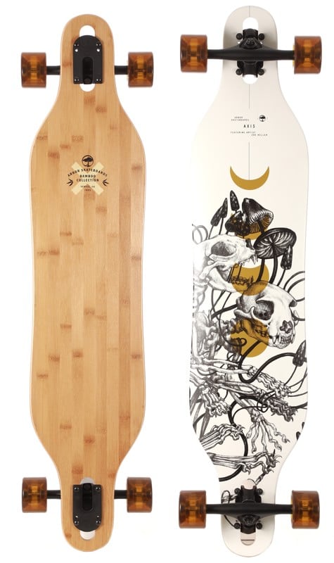 Arbor Axis Bamboo 40" Complete Longboard - Free Shipping | Tactics