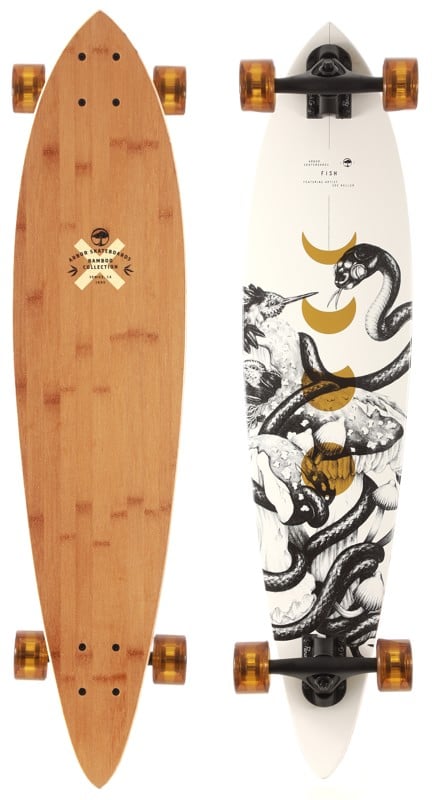 Arbor Fish Bamboo 37" Complete Longboard | Tactics