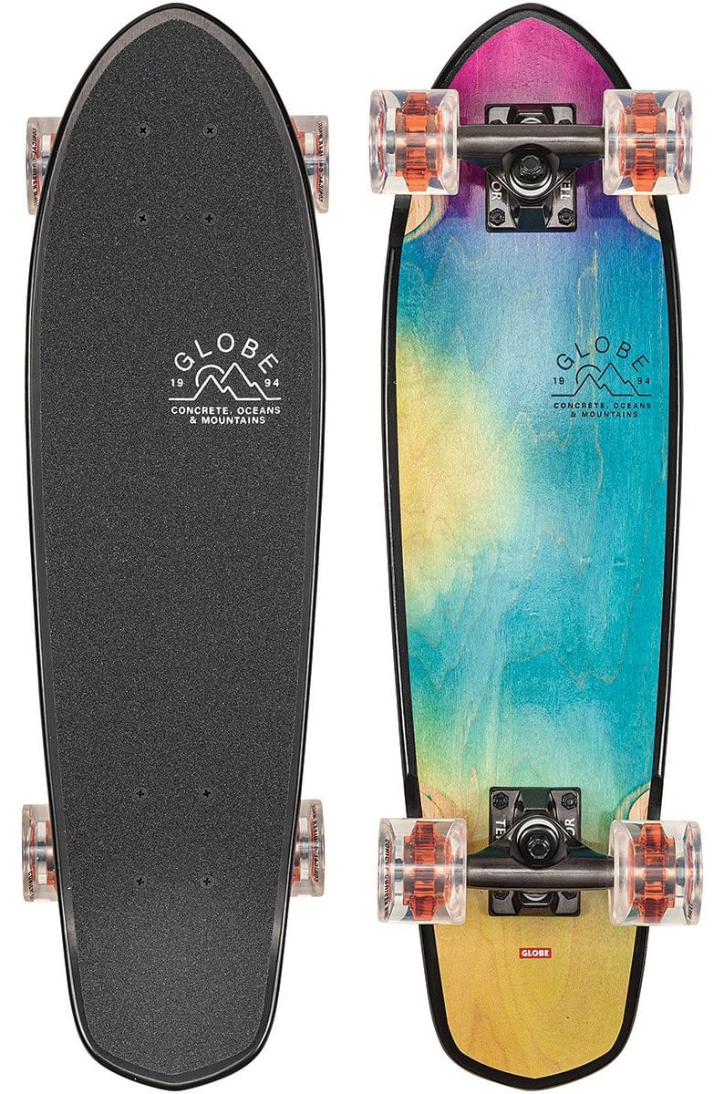 Globe Blazer 26" Cruiser Skateboard Complete - Free Shipping | Tactics