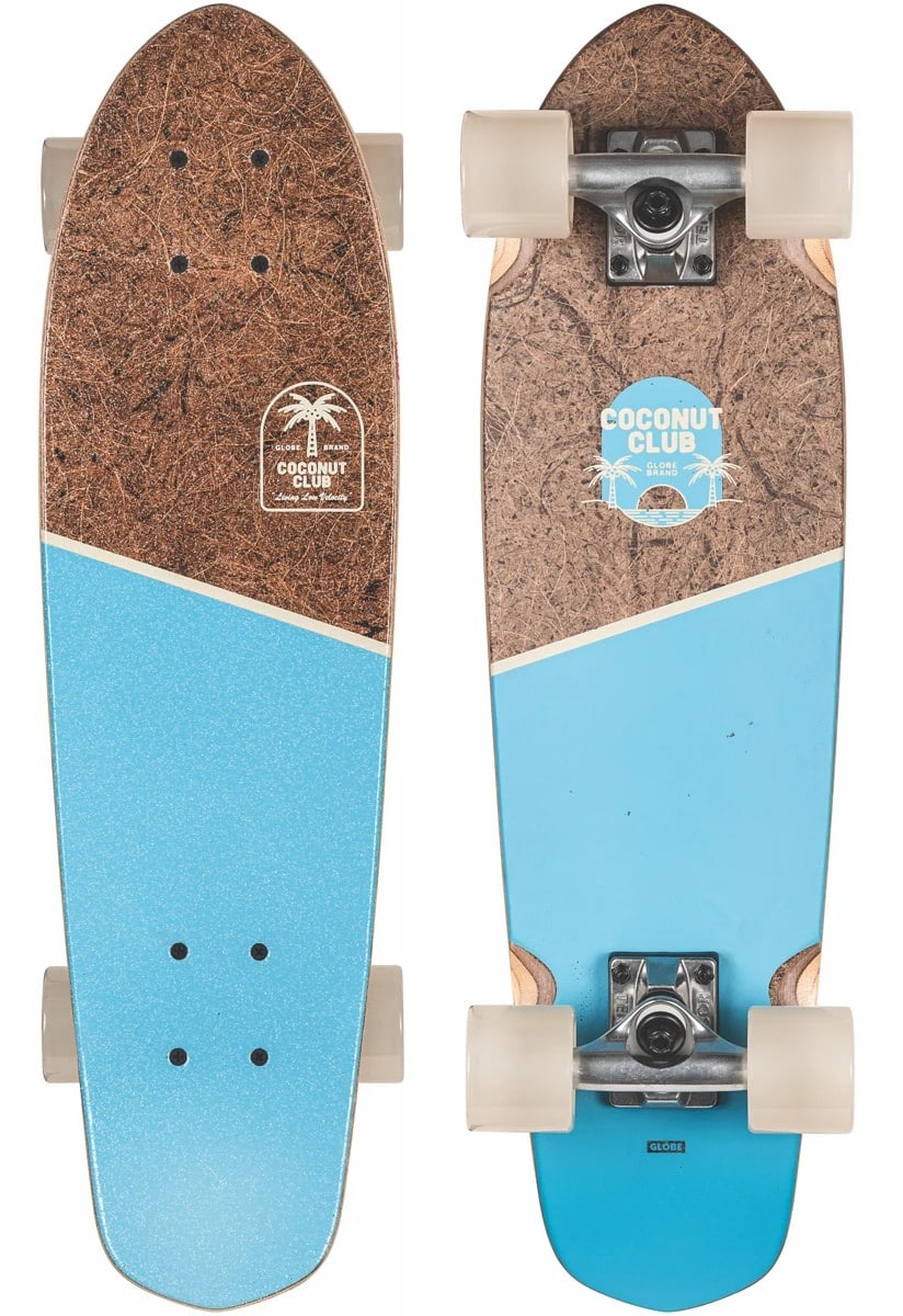 Globe Blazer 26" Cruiser Skateboard Complete - Free Shipping | Tactics
