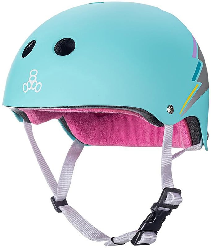 Triple Eight THE Certified Sweatsaver Skate Helmet | Tactics