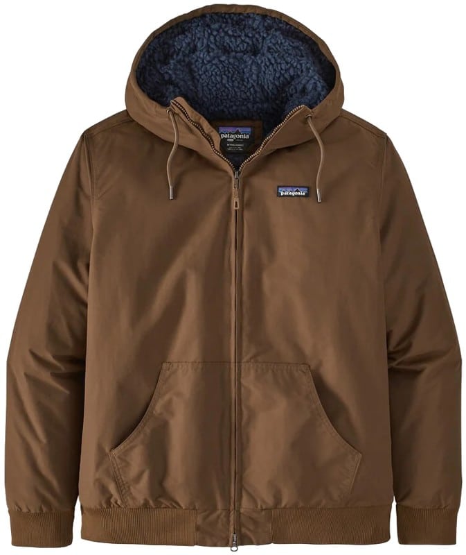 Patagonia Isthmus Lined Hoody Jacket - owl brown | Tactics
