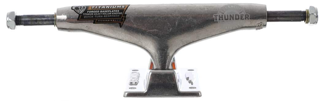 Thunder Titanium Lights III Skateboard Trucks - polished (148) | Tactics
