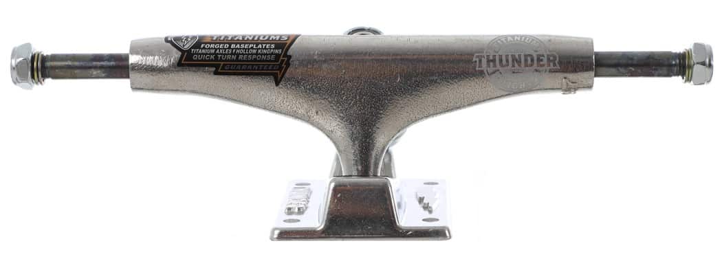 Thunder Titanium Lights III Skateboard Trucks - polished (149) | Tactics