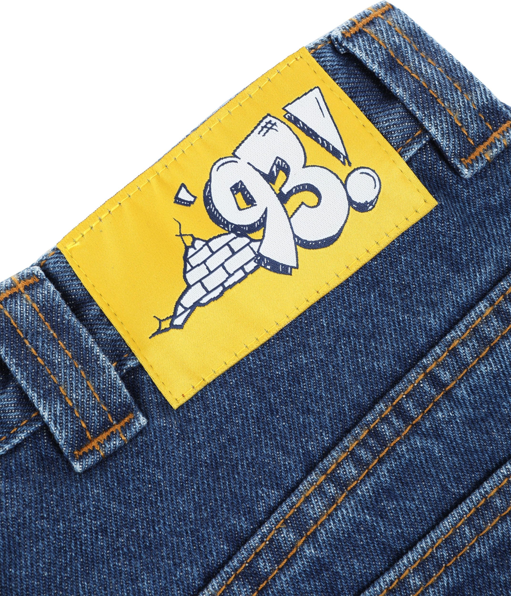 Polar Skate Co. '93! Denim Jeans - dark blue - Free Shipping | Tactics
