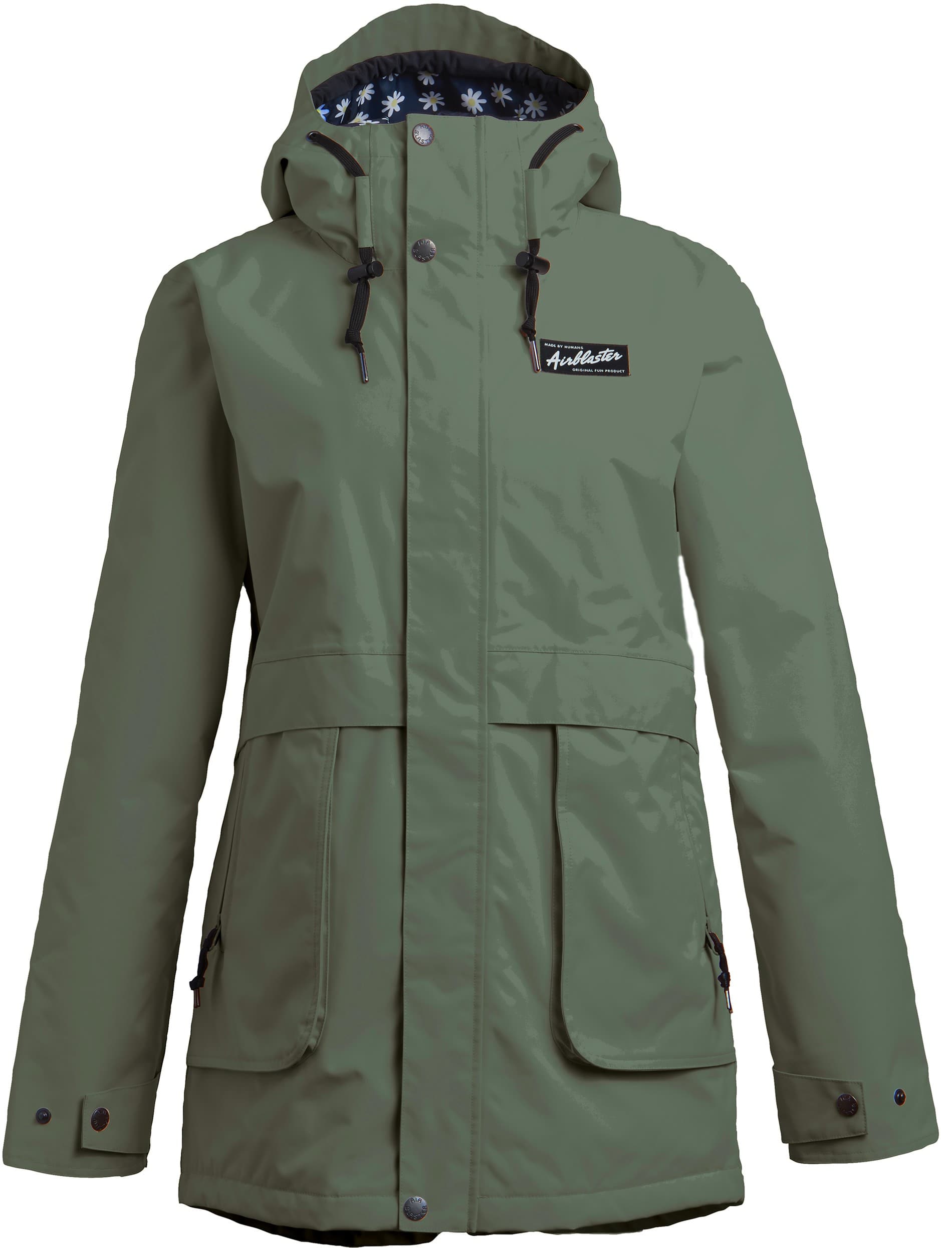 Airblaster Women's Nicolette Insulated Jacket - Free Shipping | Tactics