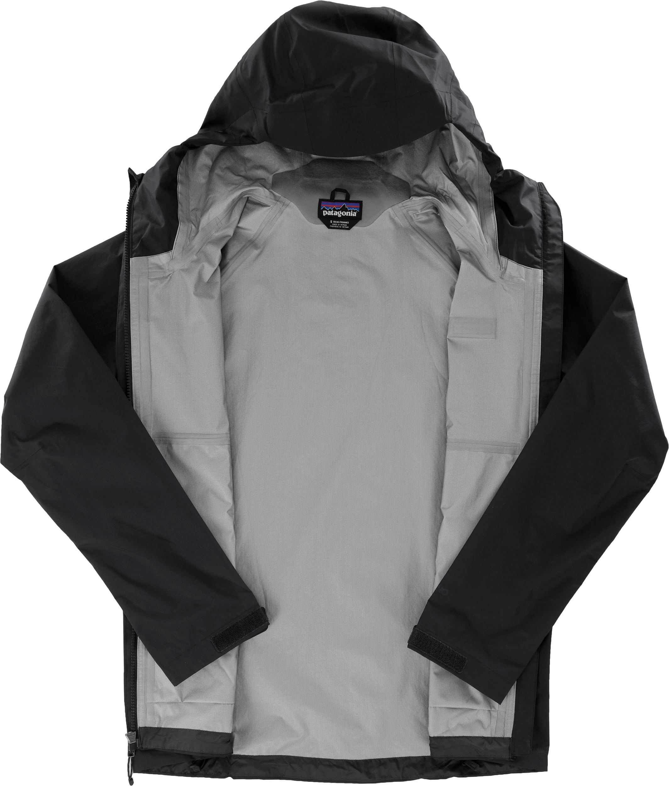 Patagonia Torrentshell 3L Jacket - black - Free Shipping | Tactics