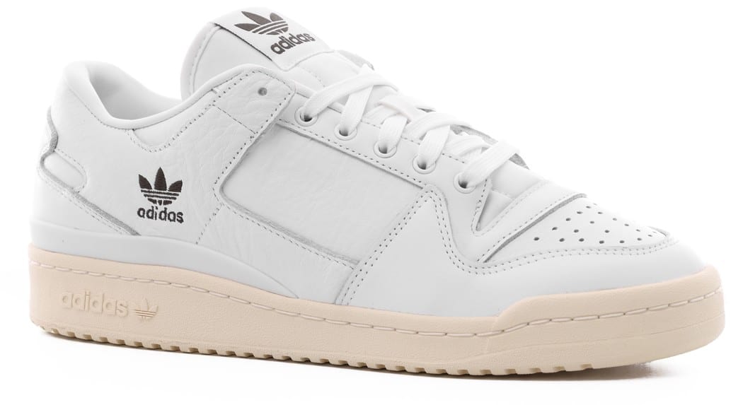 Adidas Forum 84 Low Adv Skate Shoes Footwear White Footwear White