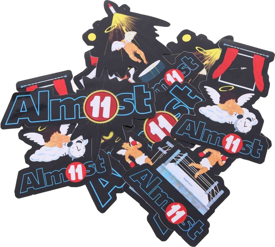 Almost Gronze Collection Sticker Pack - multi | Tactics