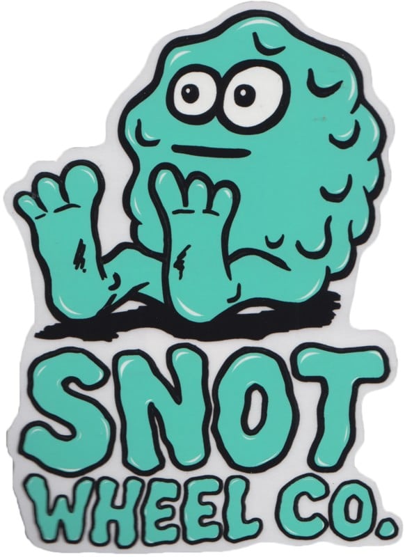 Snot Booger Logo LG Sticker | Tactics