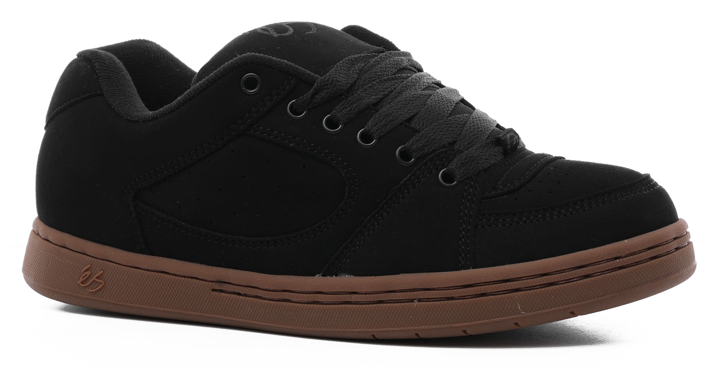 eS Accel OG Skate Shoes - black/charcoal/gum | Tactics