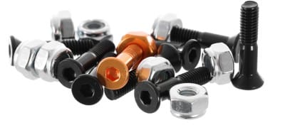 Skateboard Hardware & Longboard Hardware | Tactics