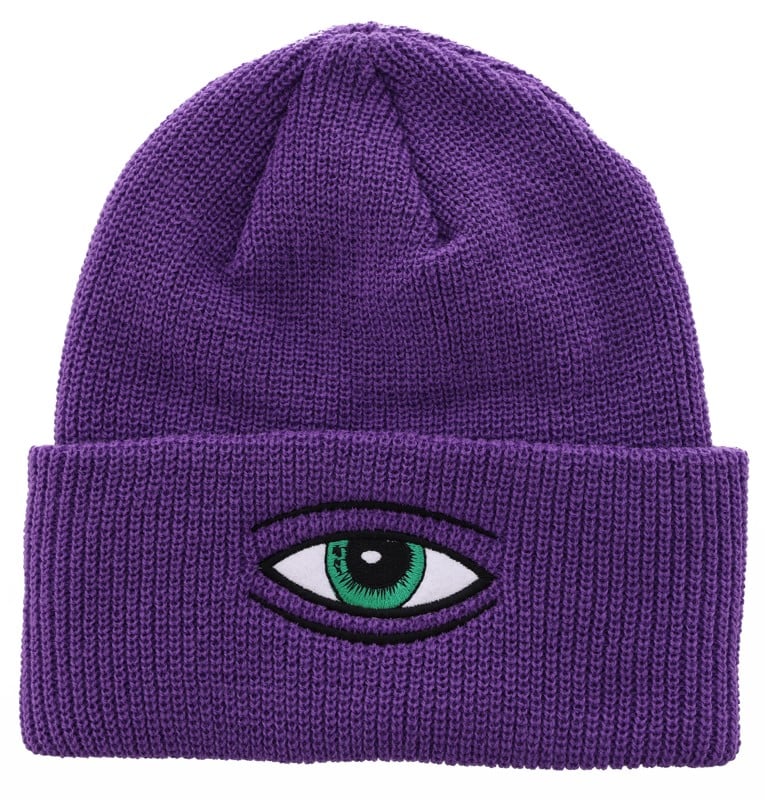 Toy Machine Sect Eye Dock Beanie - purple | Tactics