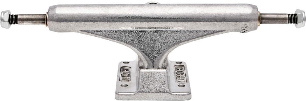 Independent Mid Inverted Kingpin Skateboard Trucks - polished 129 | Tactics