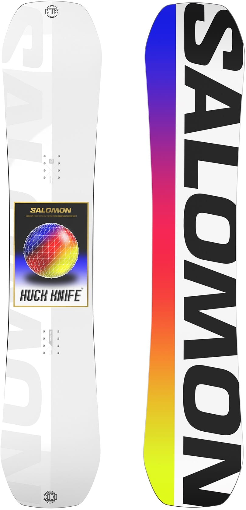 Salomon Huck Knife Snowboard 2023 - Free Shipping | Tactics