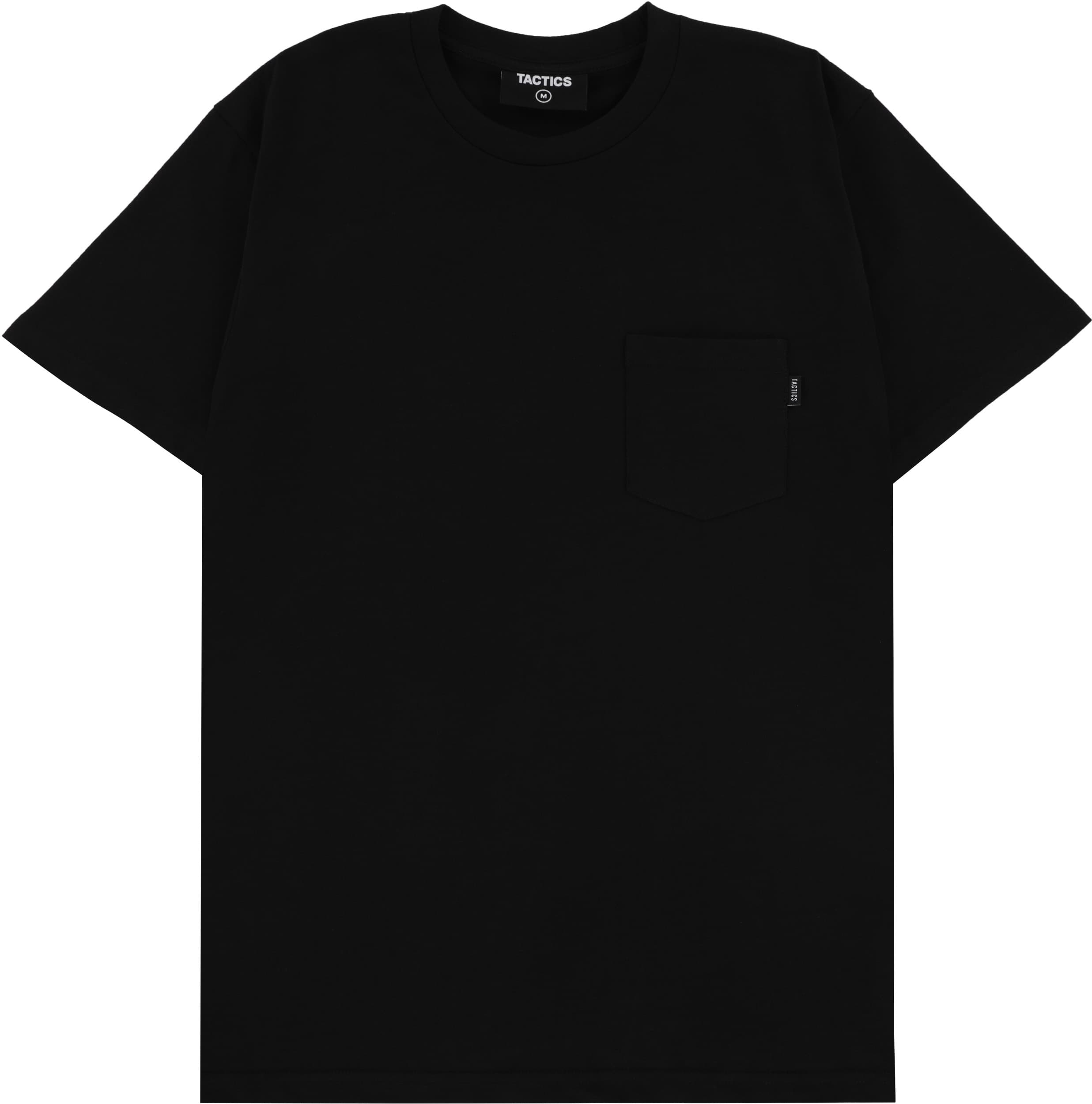 Tactics Trademark Pocket T-Shirt - black
