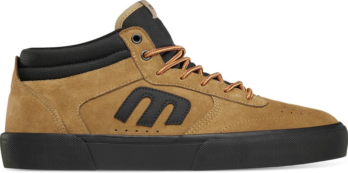 Etnies Windrow Vulc Mid Skate Shoes - (scott stevens) brown/black ... Etnies Windrow Vulc Mid Skate Shoes - (scott stevens) brown/black ...