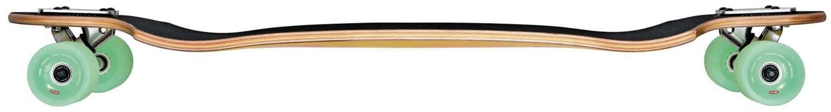 Globe Geminon Micro-Drop 37.5" Drop-Through Complete Longboard - tidal force/honey | Tactics