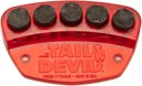 Tail Devil Spark Plate - red | Tactics
