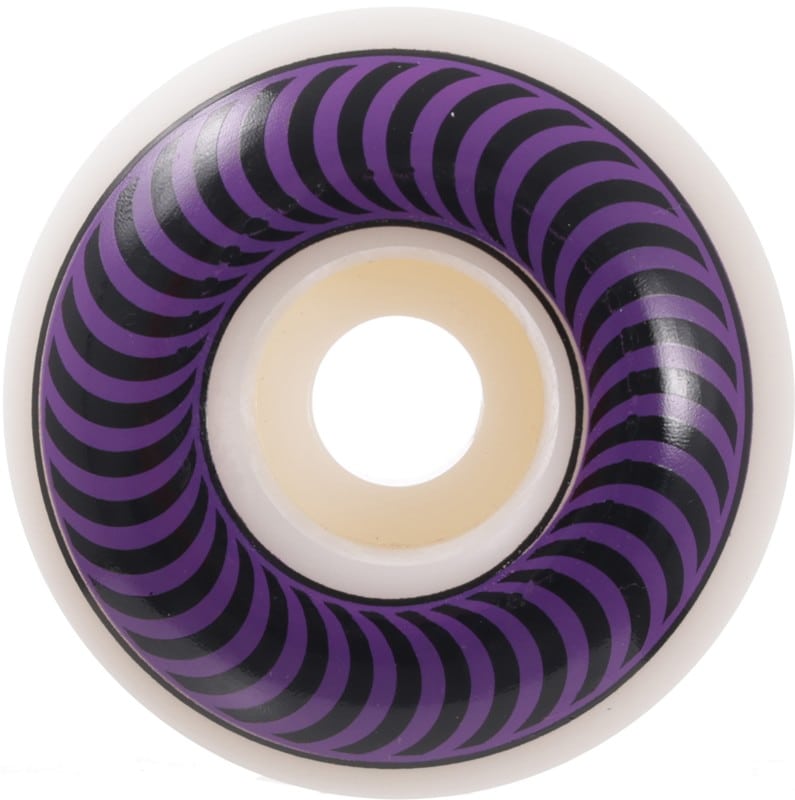 Spitfire Classic Skateboard Wheels - white/purple (99d) | Tactics