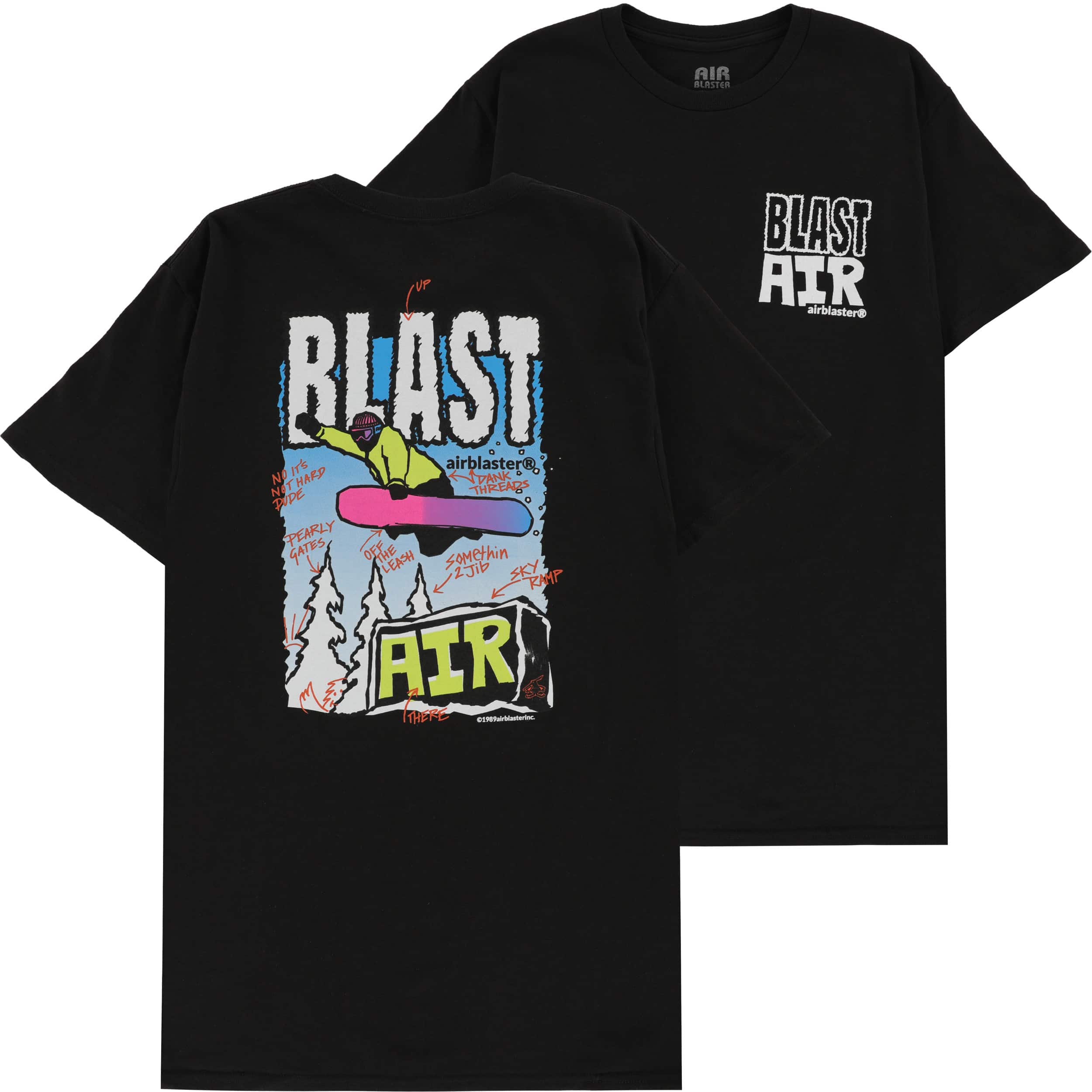 Airblaster Style Correct T-Shirt | Tactics Airblaster Style Correct T-Shirt | Tactics