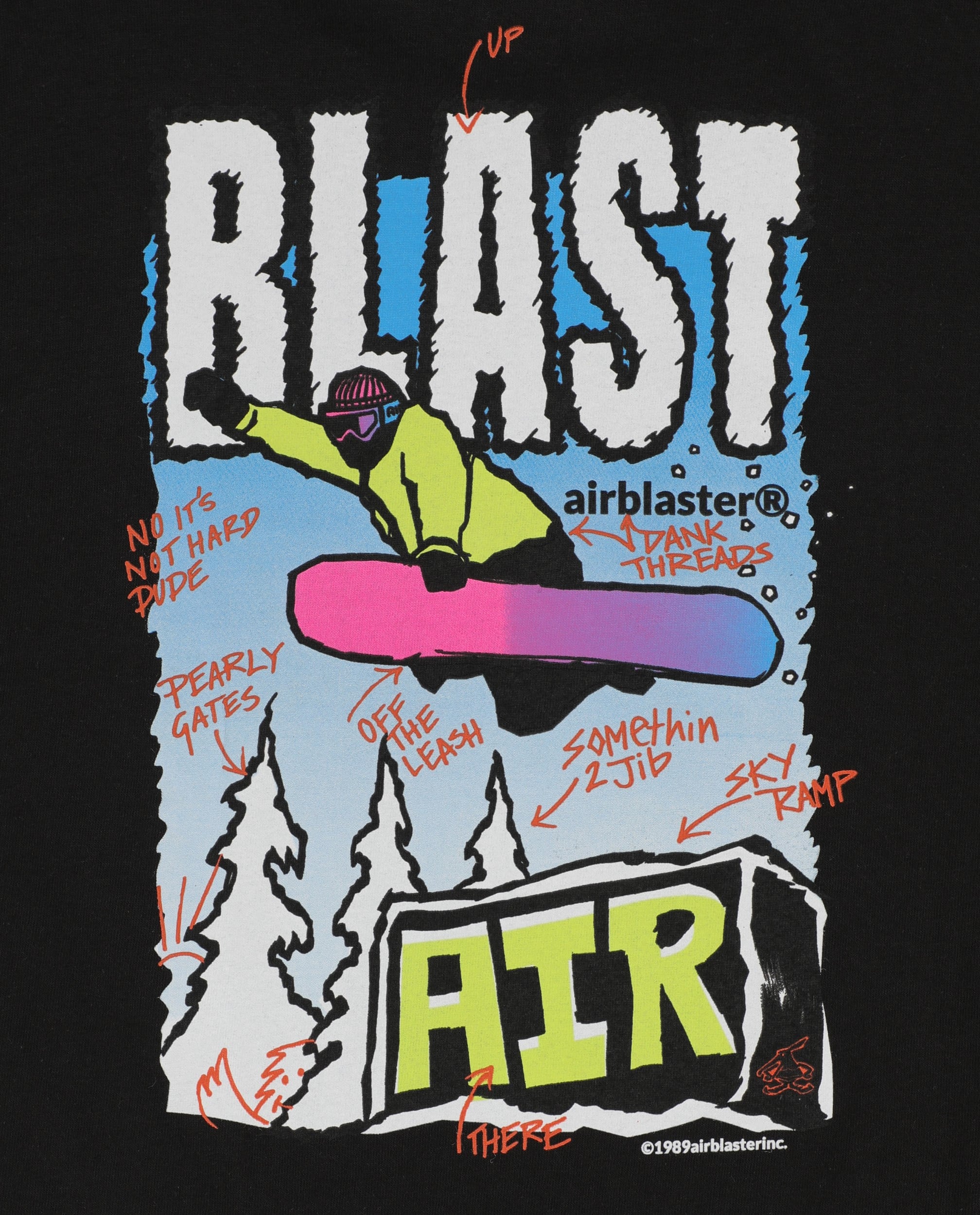 Airblaster Style Correct T-Shirt | Tactics Airblaster Style Correct T-Shirt | Tactics