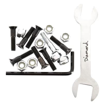 Skateboard Hardware & Longboard Hardware | Tactics