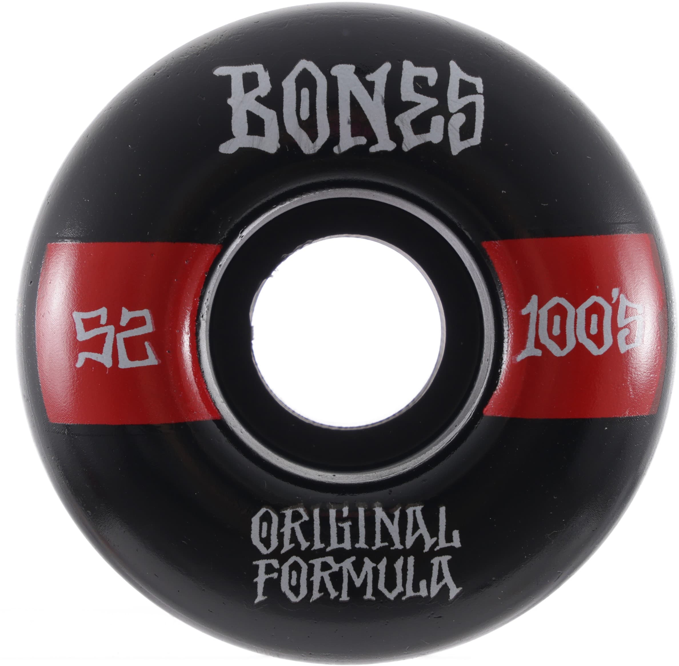 Bones 100's OG Formula V4 Wide Skateboard Wheels | Tactics