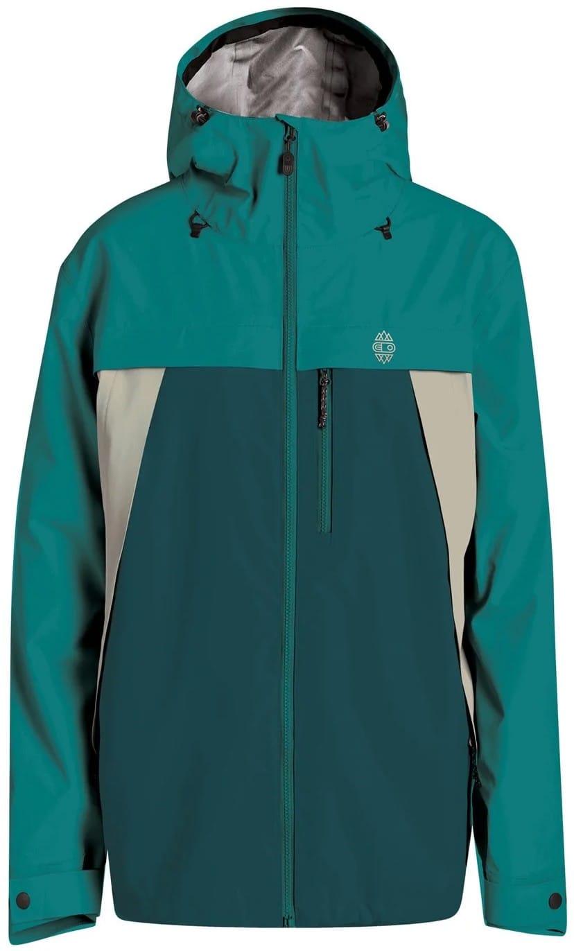 Airblaster Women's Sassy Beast Insulated Jacket - teal/spruce - Free ...