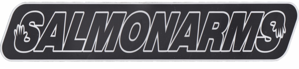 Salmon Arms Bumper Sticker | Tactics