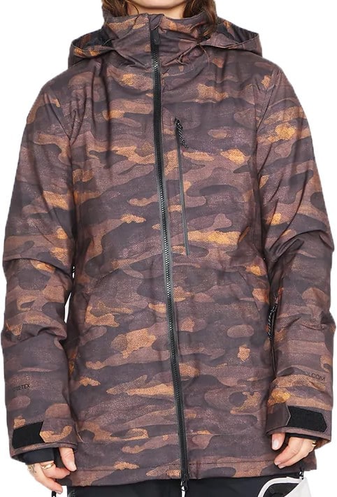 Volcom Women's 3D Stretch GORE-TEX Insulated Jacket - dusk camo | Tactics