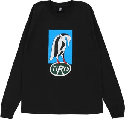 Tired Rover L/S T-Shirt - black | Tactics