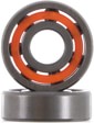 Bronson Speed Co. Raw Skateboard Bearings - black | Tactics
