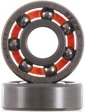 Bronson Speed Co. Raw Skateboard Bearings - black | Tactics