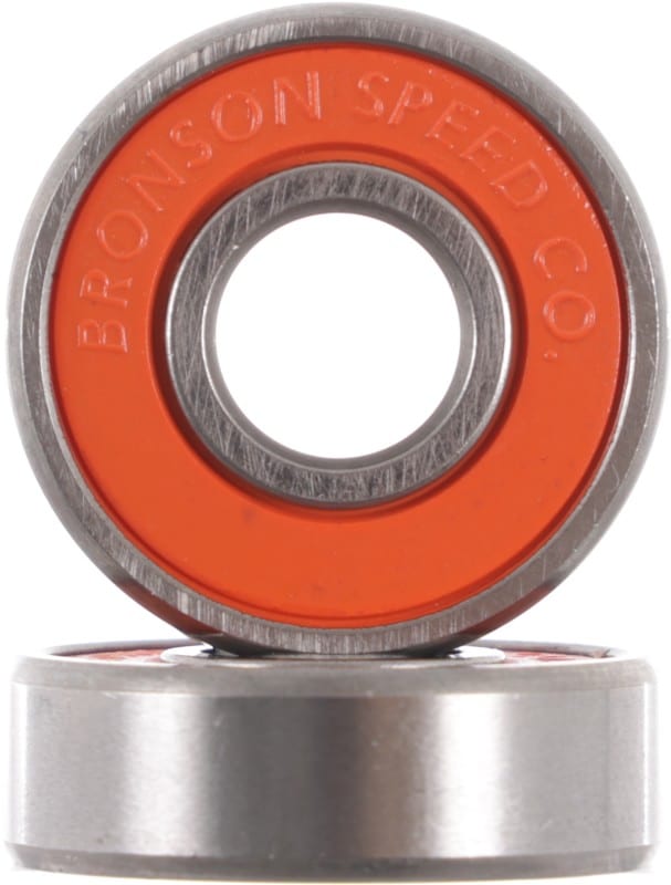 Bronson Speed Co. G2 Skateboard Bearings - orange | Tactics