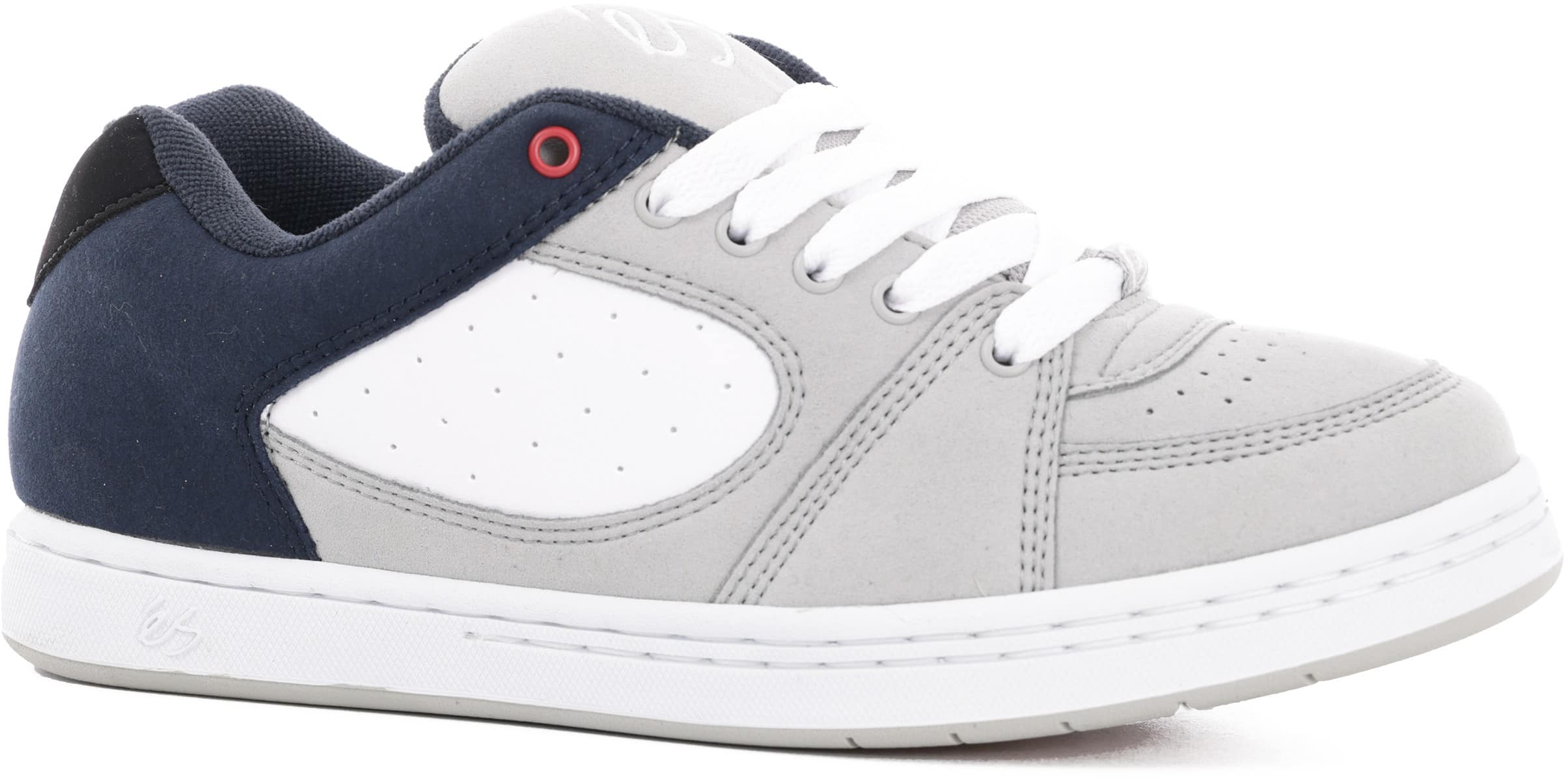 eS Accel OG Skate Shoes - grey/navy/white | Tactics