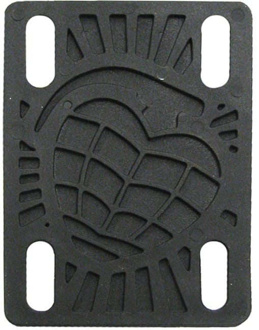 Thunder Skateboard Riser Set - black | Tactics