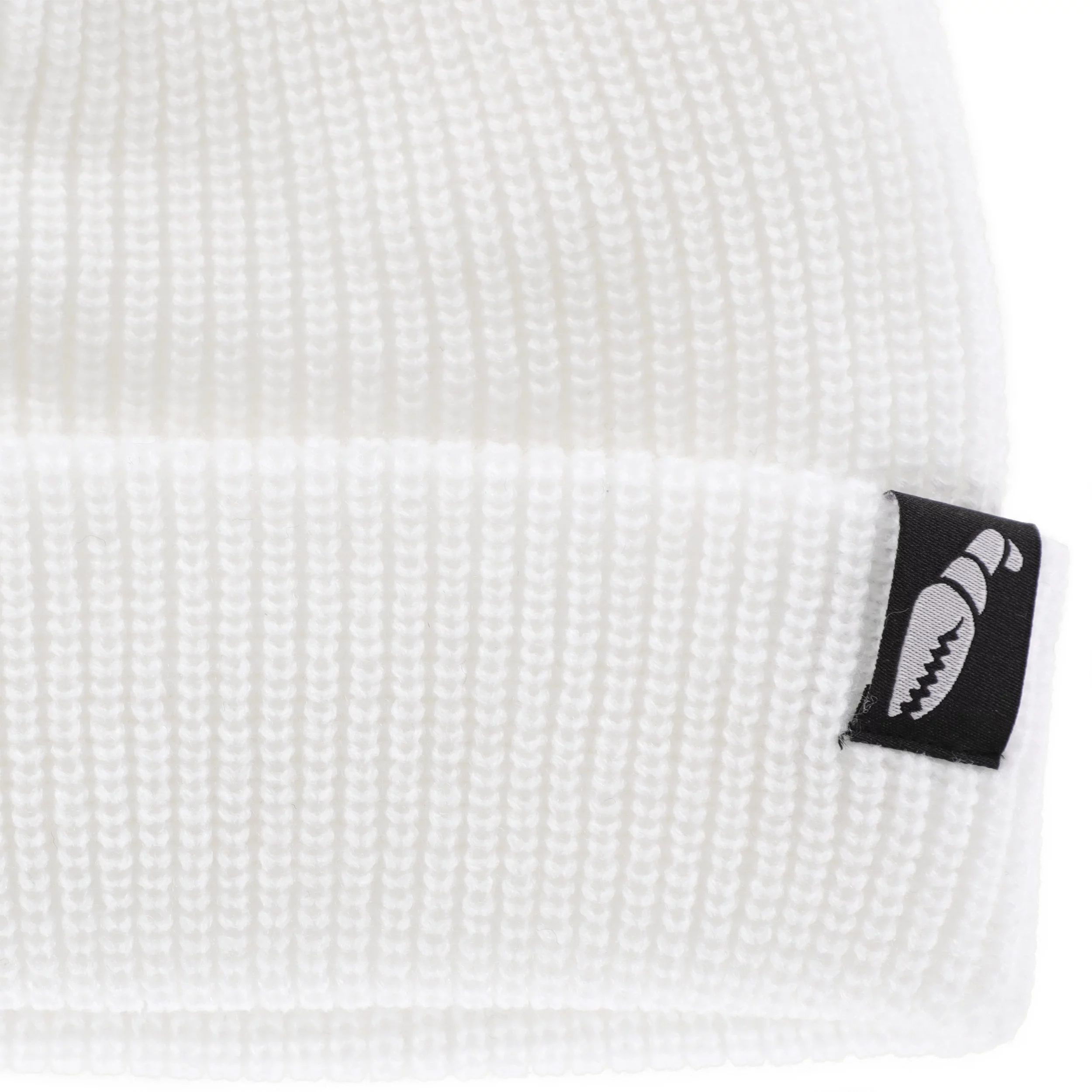 Crab Grab Claw Label Beanie - white | Tactics