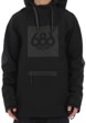 686 Waterproof Hoodie - black | Tactics