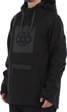 686 Waterproof Hoodie - black | Tactics